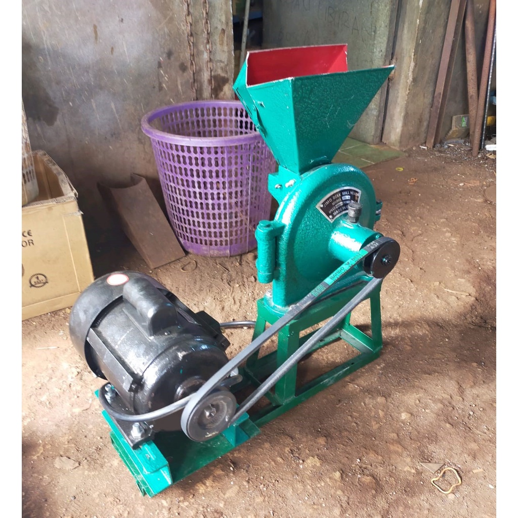 Jual Mesin Penepung Jagung, Nasi aking, Kopi, Beras Type FFC 15 ...