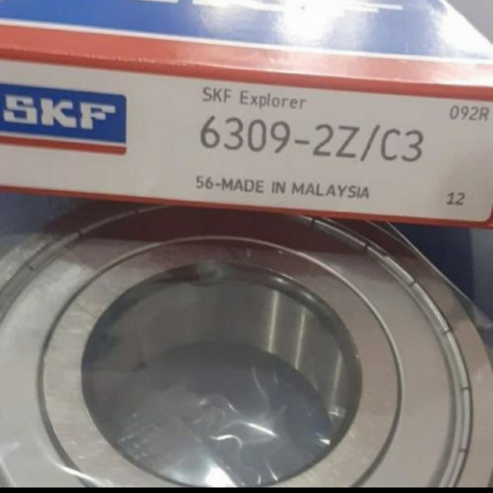 Jual BEARING 6309 ZZ / 6309 ZZ C3 SKF ORIGINAL | Shopee Indonesia