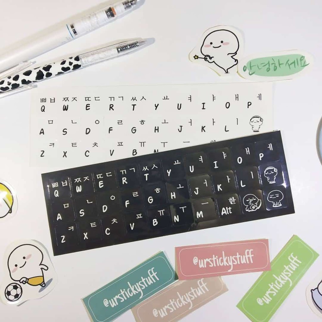Jual Sticker Keyboard Hangeul | Shopee Indonesia