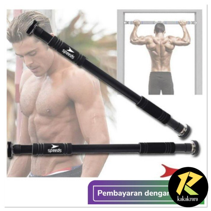 Jual Pull up bar /Chin up bar alat fitness SPEEDS ORIGINAL | Shopee ...