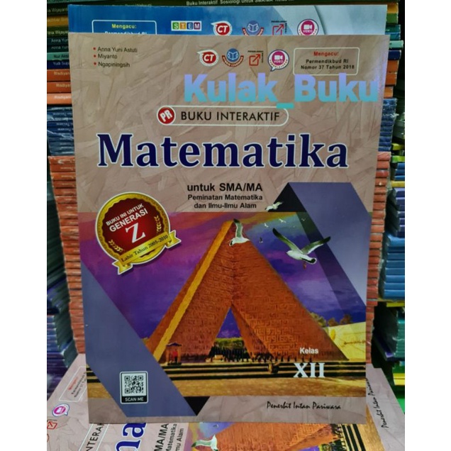 Jual Buku lks pr interaktif matematika peminatan kelas XII,12 tahun 2022 kurikulum merdeka ...