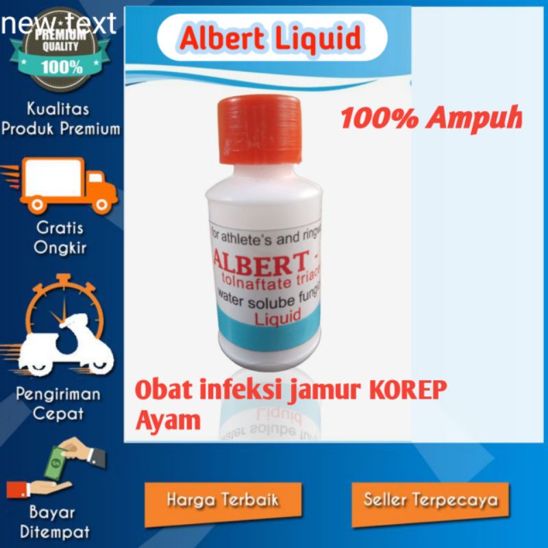 Jual 100% AMPUH New ALBERT top liquid obat korep ayam super ampuh Alber ...