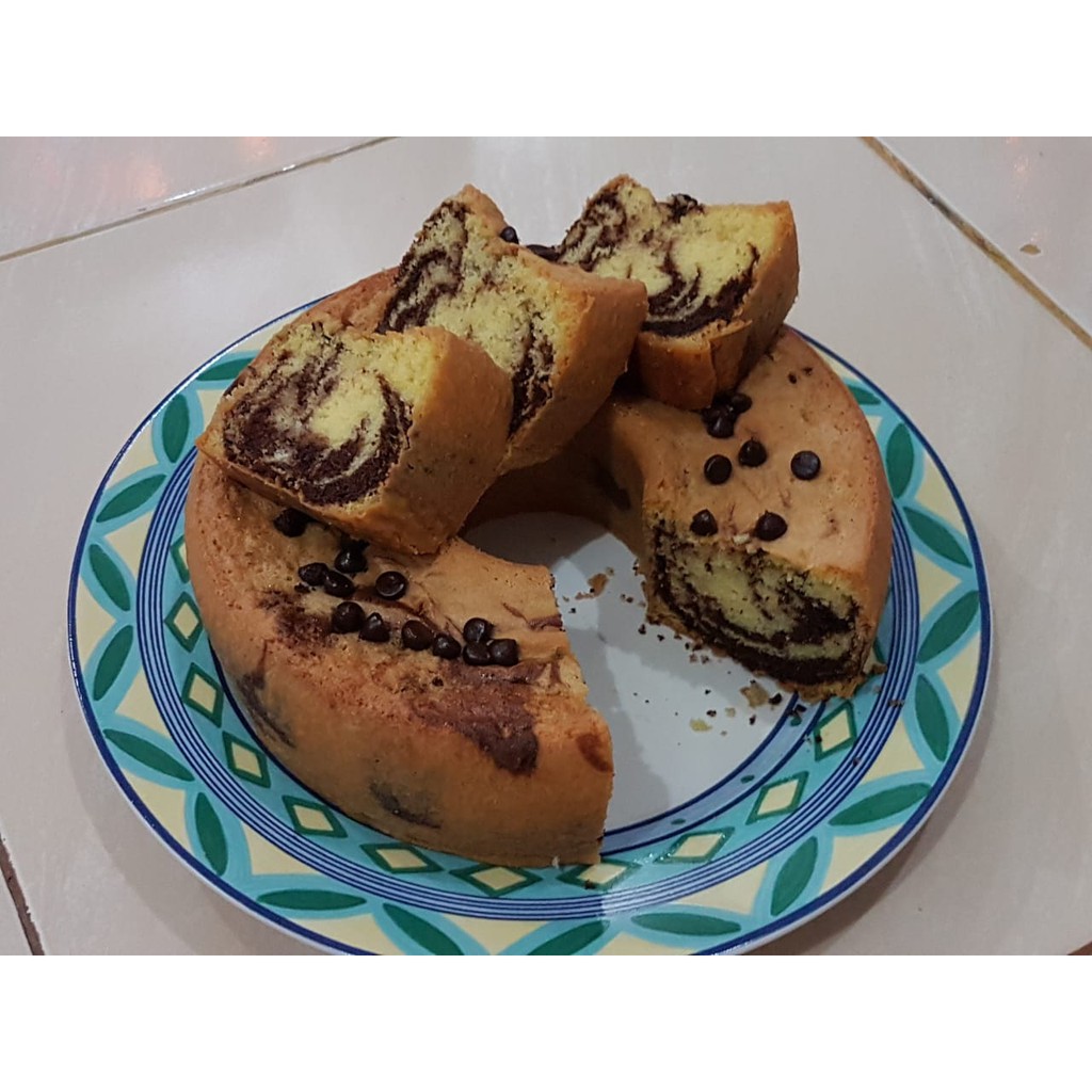 Jual Kue Bolu Marmer Marble (Marmer Marble Cake) | Shopee Indonesia