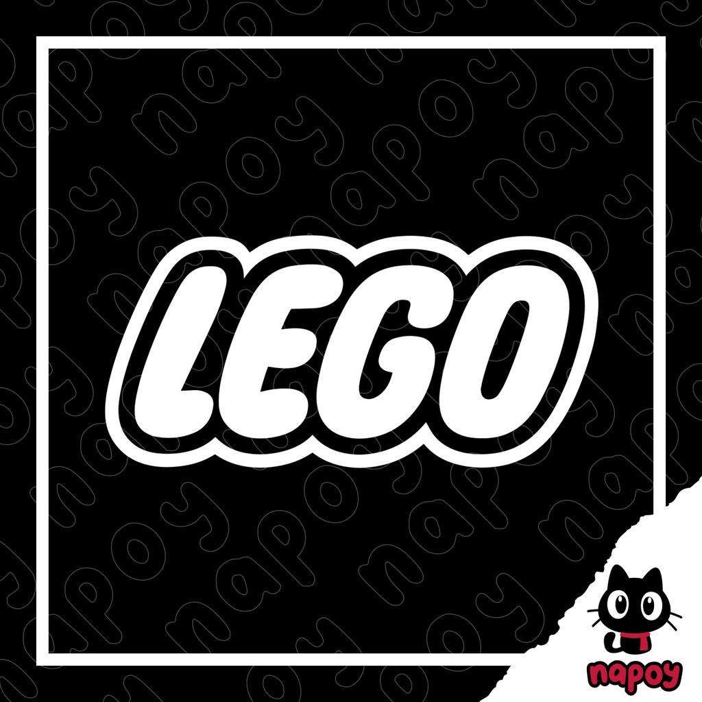Jual Cutting Sticker Lego Logo | Shopee Indonesia