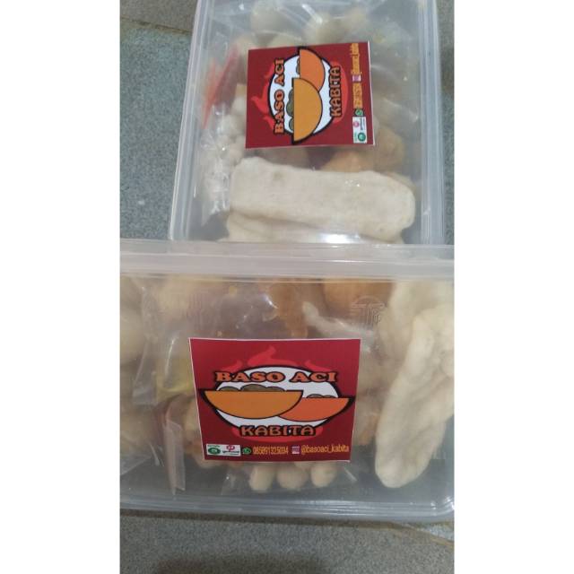 Jual BASO ACI INSTAN KABITA KEMASAN BOX | Shopee Indonesia