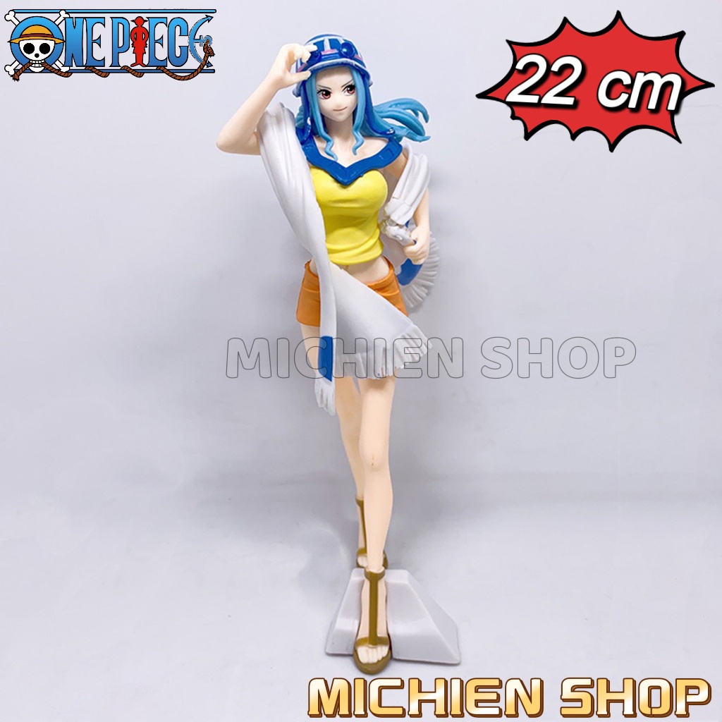 Jual ANIME ONE PIECE BOA HANCOCK NEFELTARI VIVI FUYU FIGURE PATUNG PVC ...