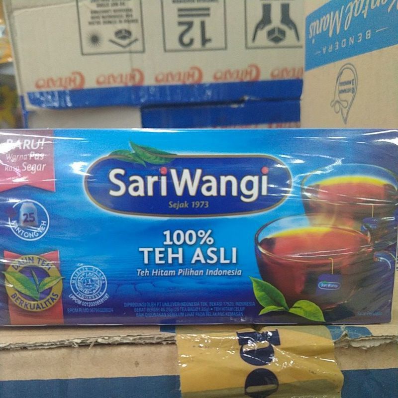 Jual SARI WANGI 100% TEH ASLI 25kantung | Shopee Indonesia