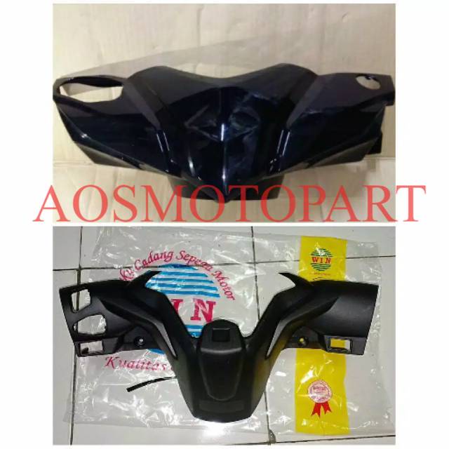 Jual Batok Set Depan Belakang Beat FI ESP 2015 Hitam stster halus kw ...