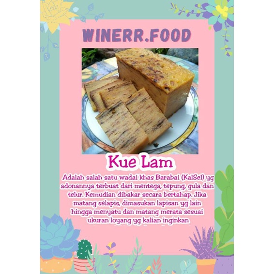 Jual Kue lam asli Khas barabai kalsel | Shopee Indonesia