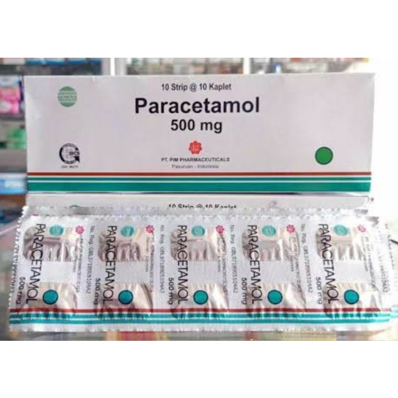 Jual Parasetamol tablet | Shopee Indonesia