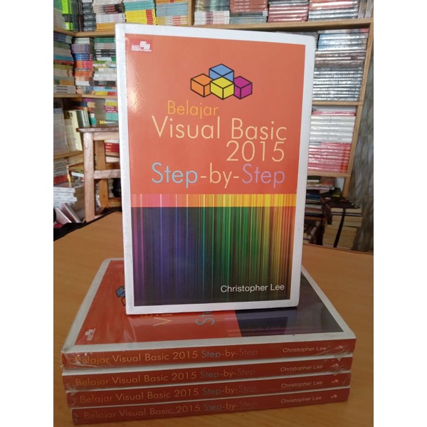 Jual Belajar Visual Basic 2015 step-by-step | Shopee Indonesia