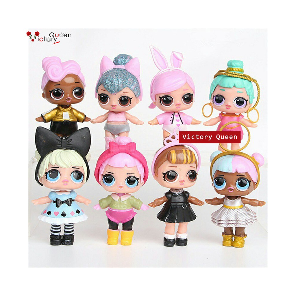 Jual LOL Doll Figure set [8 pcs] Murah - Boneka LOL Surprise Hadiah ...