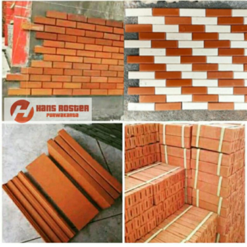 Jual Bata tempel trakota/bata expose dinding rumah | Shopee Indonesia