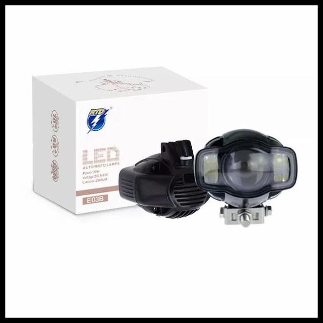 Jual Lampu Tembak Led Lampu Sorot Lampu Kabut E03C Dengan Port Usb ...