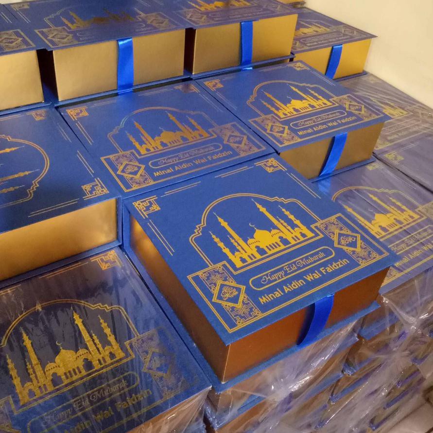 Jual Hampers lebaran/hard box imlek/hard box lebaran/ Hampers Imlek ...