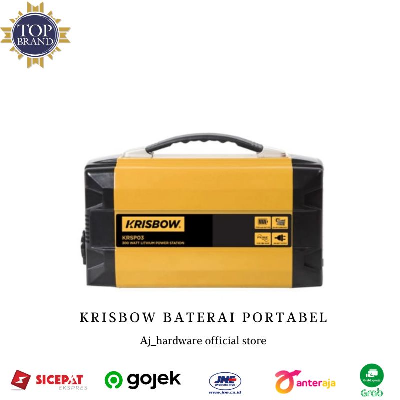 Jual Krisbow Baterai Portabel 300w | Shopee Indonesia