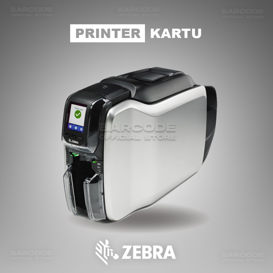 Jual Printer ID Card Zebra ZC300 Pengganti ZXP3 Pencetak Kartu ZC-300 Simplex | Shopee Indonesia