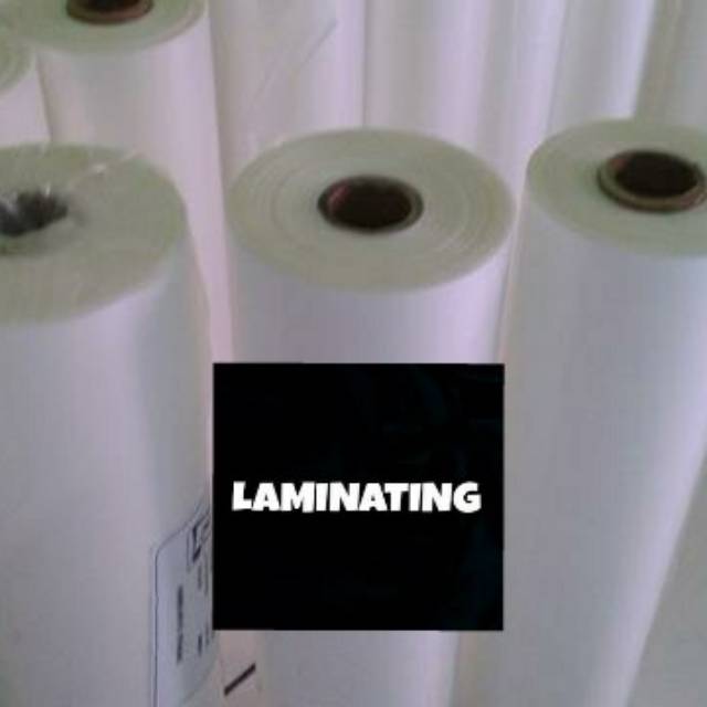 Jual Plastik Laminasi Panas / BOPP Thermal Glossy | Shopee Indonesia