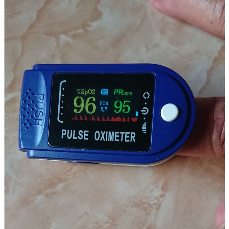 Jual *LM* READY**** Pulse oximetri, oximeter, oksimetri, finger tip ...