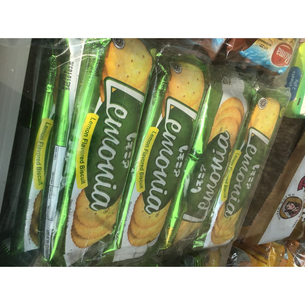 Jual Biskuit Lemonia 20gr x 10 Bks | Shopee Indonesia