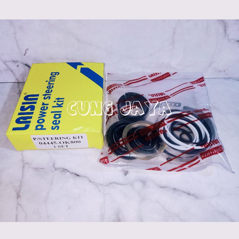 Jual SEAL KIT RACK POWER STEERING KIT BAWAH LOW TOYOTA INNOVA INOVA ...
