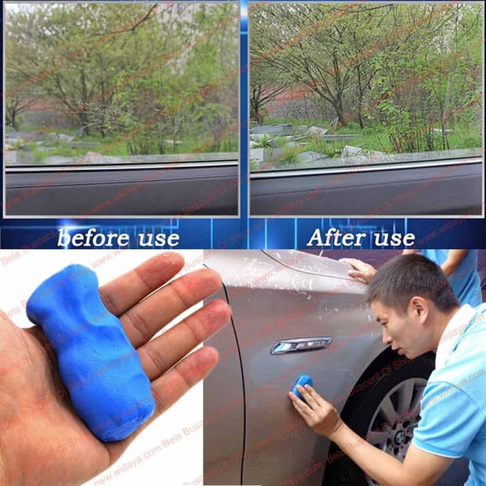 Jual PERAWATAN MOBIL CLAY CLEANER BEL BODY AND MIRROR | Shopee Indonesia