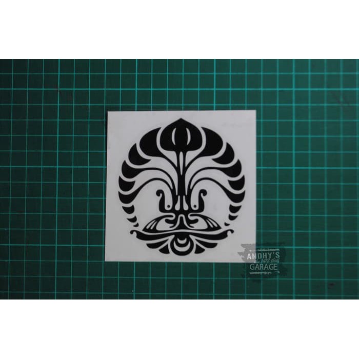 Jual Sticker / Stiker UI Universitas Indonesia Logo 5,5x6cm | Shopee ...