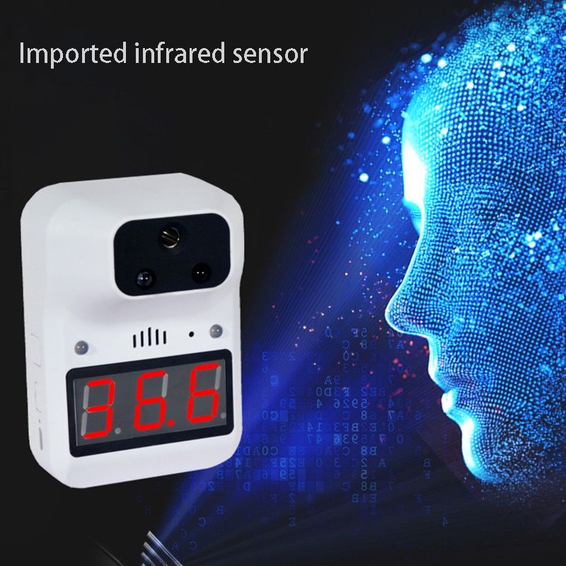 Jual PAKET SET THERMOMETER TEMBAK INFRARED INFRA MERAH TERMOGUN TRIPOD ...