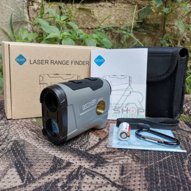 Jual Laser Range Finder Discovery D600 (Alat ukur jarak) 600 Meter | Shopee Indonesia
