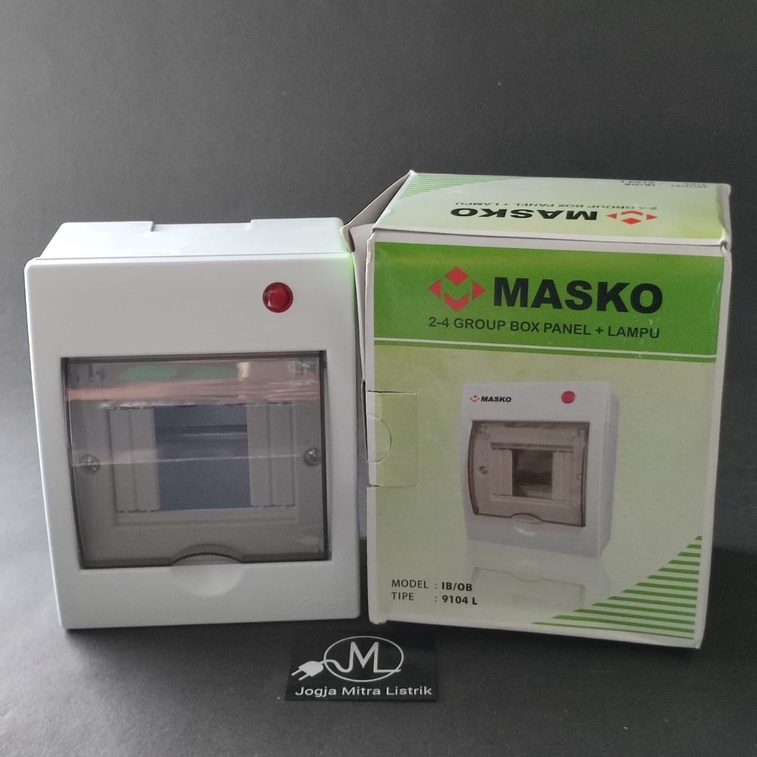 Jual BOX MCB 2-4 GROUP IB/OB MASKO | Shopee Indonesia
