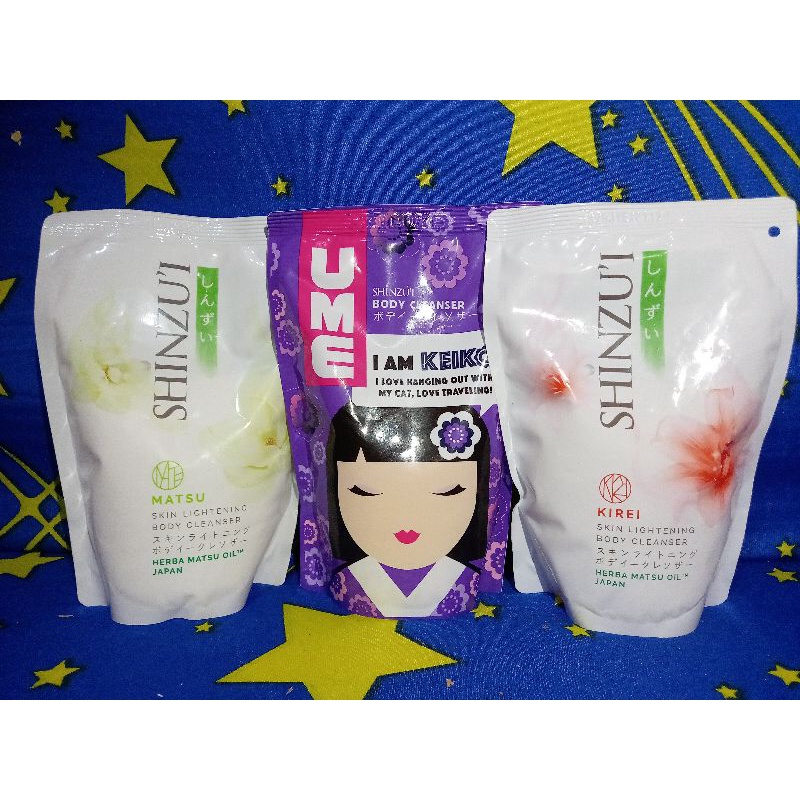 Jual shinzui body wash 380ML | Shopee Indonesia