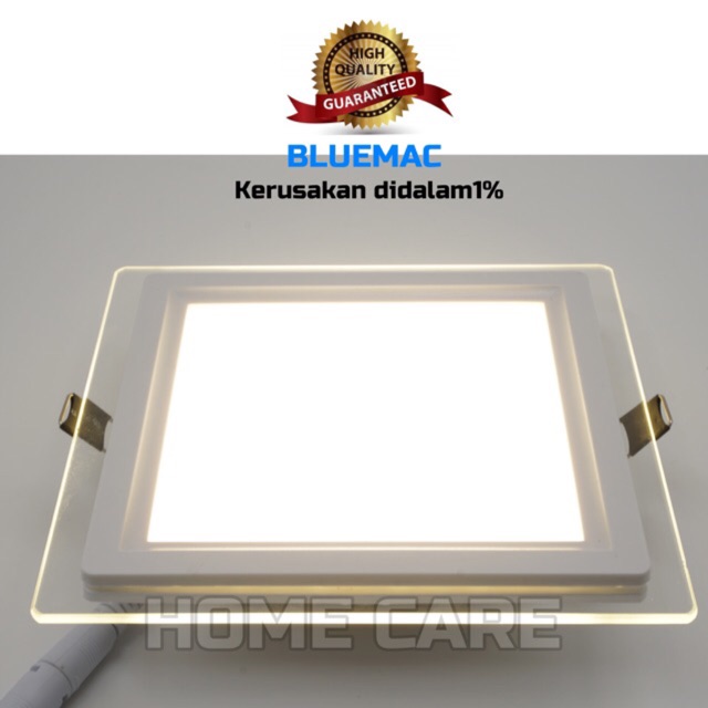 Jual Bluemac FSKS-18W Double Warna Samping Kaca Lampu LED Downlight ...