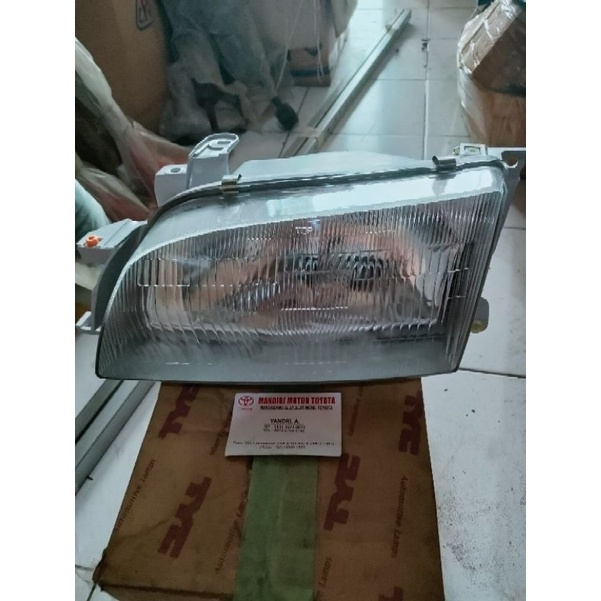 Jual Headlamp Lampu Depan Toyota Corona Absolut Taon 1993-0N merek TYC ...