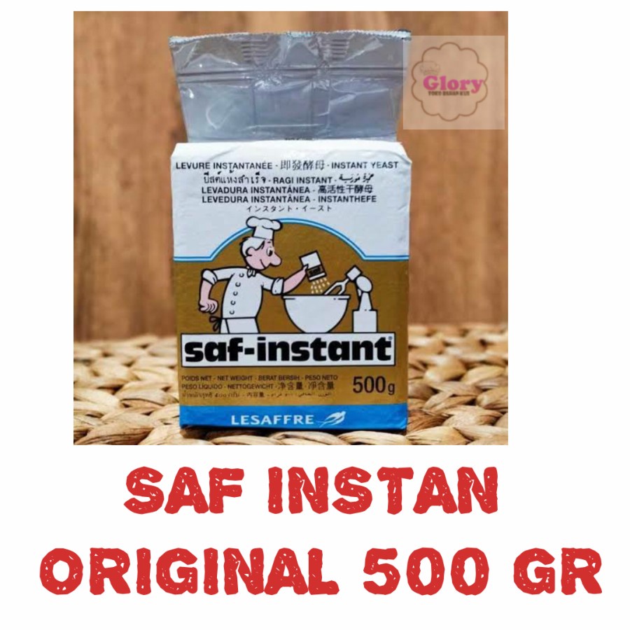 Jual ragi saf instan gold 500 gr | Shopee Indonesia