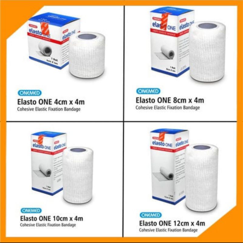 Jual elasto one (verban yang bisa merekat sendiri) | Shopee Indonesia