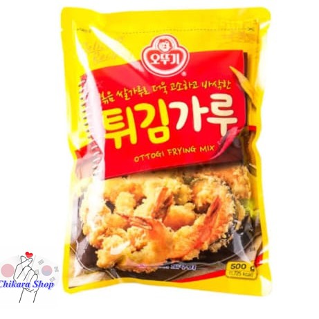 Jual Ottogi Korean Frying Mix 500g / Tepung Bumbu 500 gram | Shopee ...