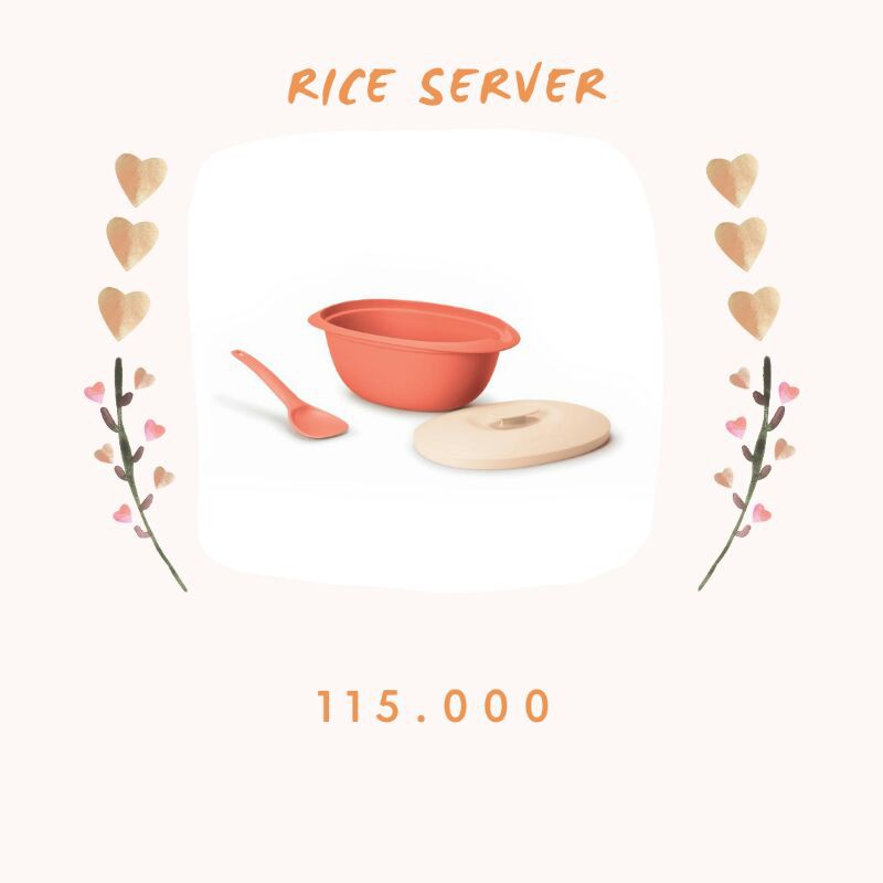 Jual BLOOMIA RICE SERVER | Shopee Indonesia