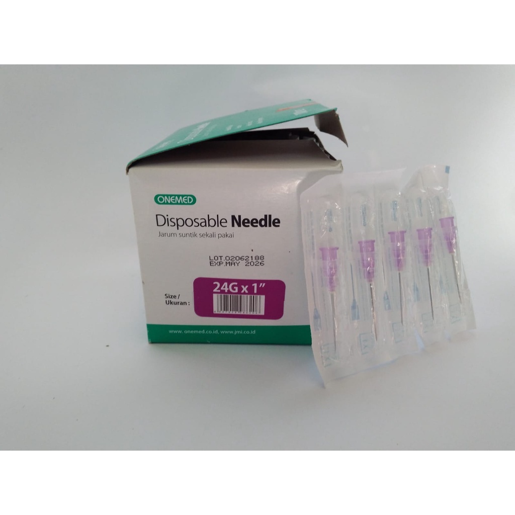 Jual spuit suntikan disposible syringe berbagai ukuran 1 ml, 3ml, 5ml, 10ml, 50ml ONEMED ...
