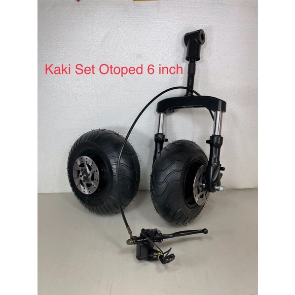Jual Paket Kaki SET 6 inch Motoped - Otoped - Scooter | Shopee Indonesia