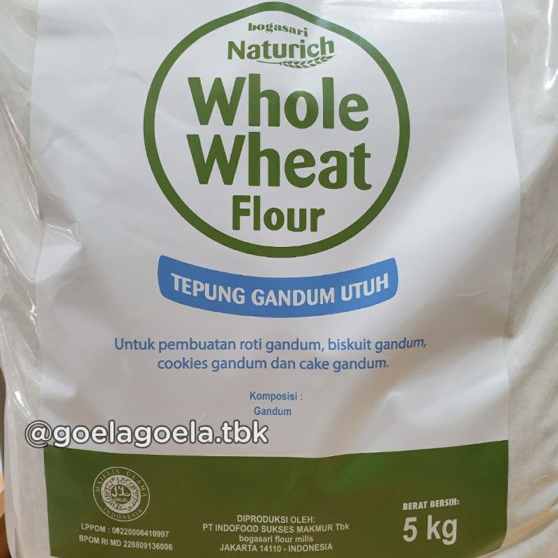 Jual Tepung Gandum NATURICH | Shopee Indonesia