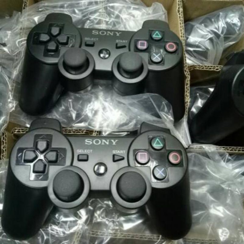 Jual stik ps3 original pabrik sony PlayStation tombol awet dan empuk ...