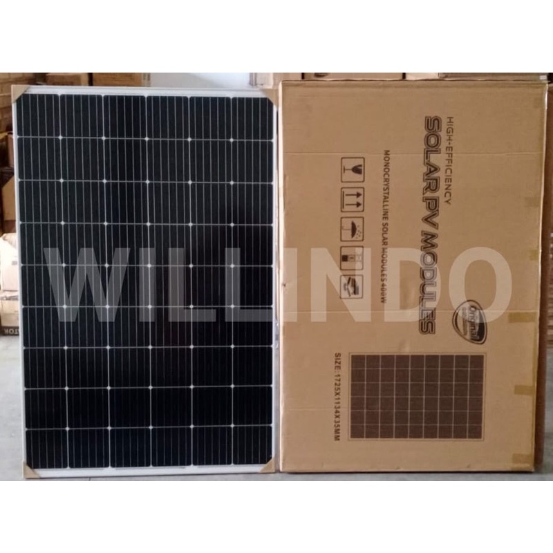 Jual Solar Panel 450wp Mono Crystalline Dual Pv Module 450W Mono ...