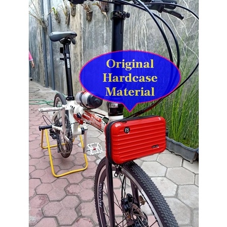 Jual Tas front block sepeda lipat tas depan folding bike bag | Shopee ...