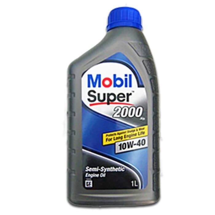 Jual OLI MOBIL SUPER 2000 SAE 10W 40 ISI 1 LITER | Shopee Indonesia