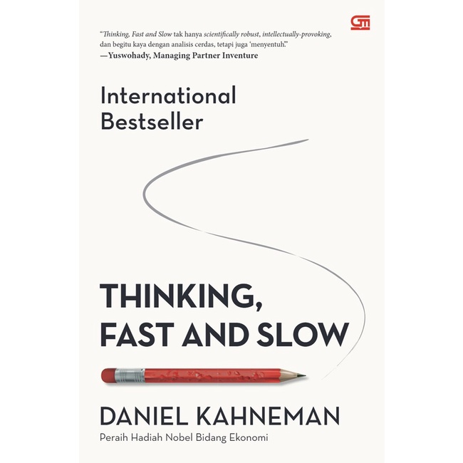Jual Buku Thinking, Fast and Slow - Daniel Kahneman | Shopee Indonesia