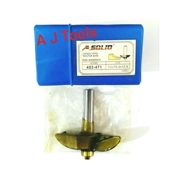Jual Mata Router / Profil Besar Panel Pintu Raiser Bit Series 403-471 ...