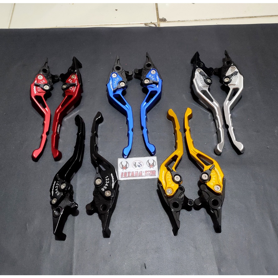 Jual Handle Rem Nmax Handle Model Stelan Jarum Sisik Yamaha Nmax Old ...