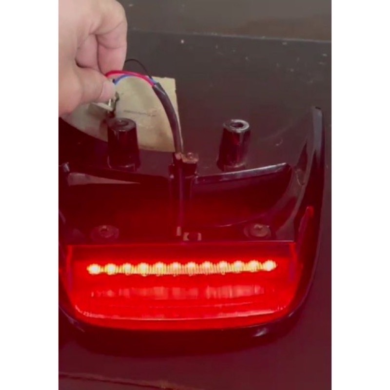 Jual Lampu stop mini begel fizr fisr kgd murah | Shopee Indonesia