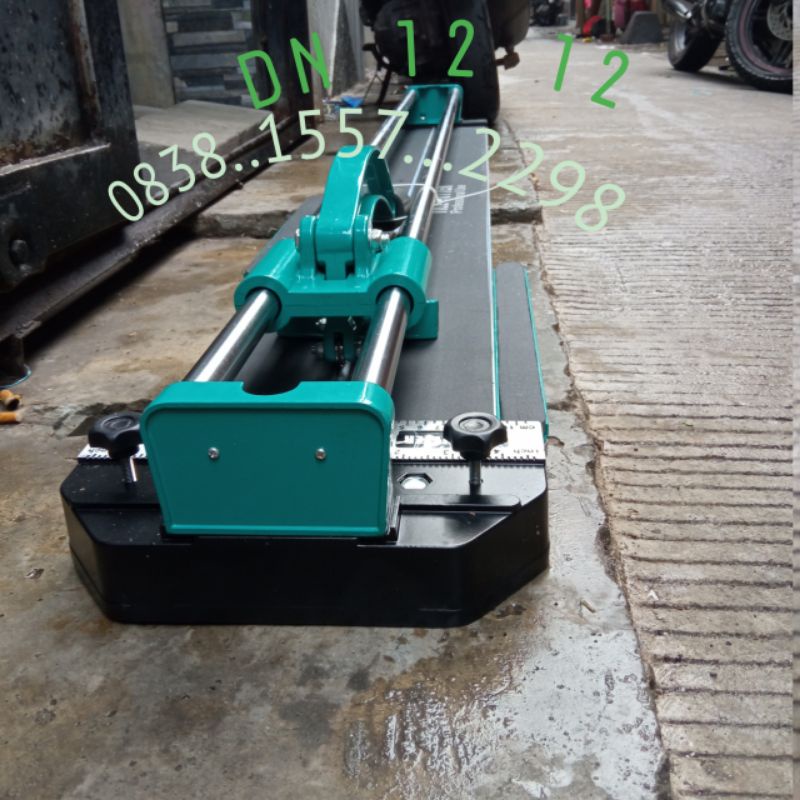 Jual alat potong keramik granit marmer tile cutter 120 cm tinggal di ...