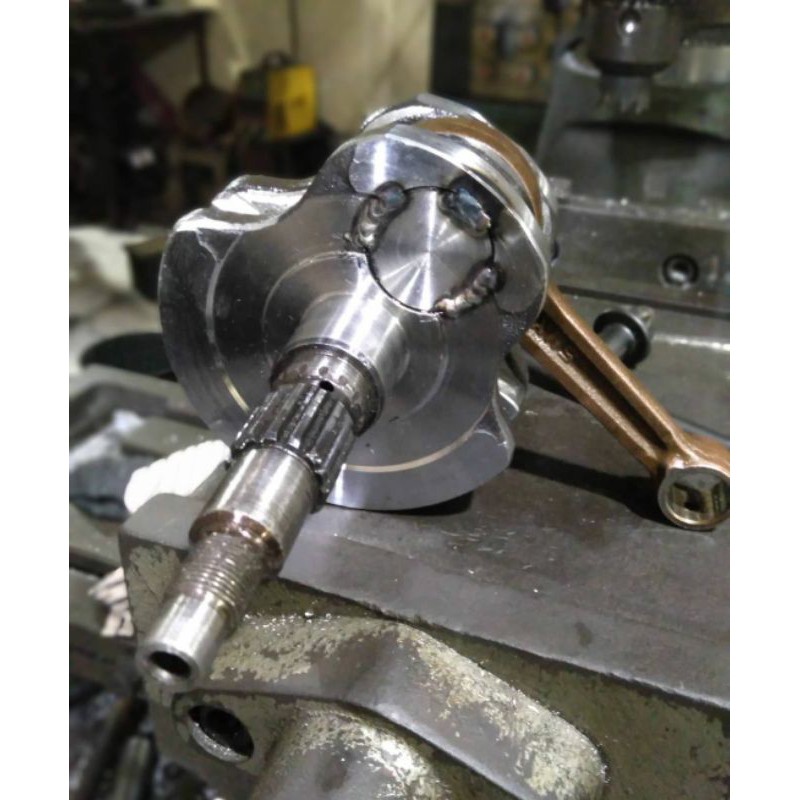 Jual kruk as jupiter sleep engine 200cc khusus kompetisi | Shopee Indonesia